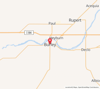 Burley, ID Heures de lever et de coucher du soleil