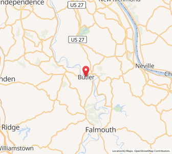 Butler, KY Heures de lever et de coucher du soleil