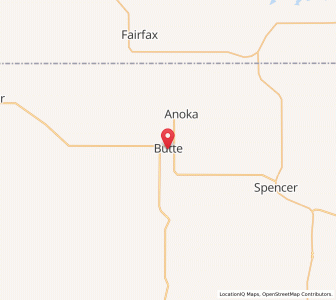 Butte, NE Heures de lever et de coucher du soleil