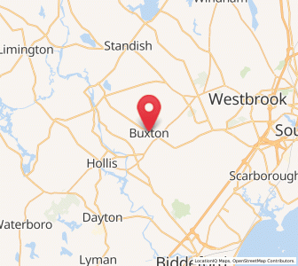 Buxton, ME Heures de lever et de coucher du soleil