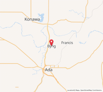 Byng, OK Heures de lever et de coucher du soleil