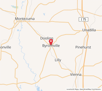 Byromville, GA Heures de lever et de coucher du soleil