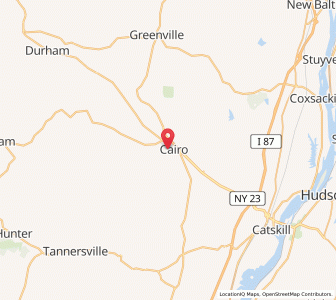 Cairo, NY Heures de lever et de coucher du soleil