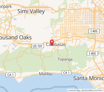Calabasas, CA Heures de lever et de coucher du soleil
