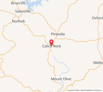 Calico Rock, AR Heures de lever et de coucher du soleil