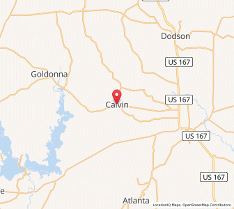 Calvin, LA Heures de lever et de coucher du soleil