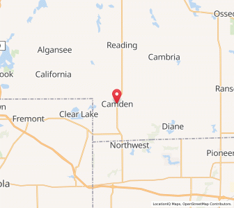 Camden, MI Heures de lever et de coucher du soleil