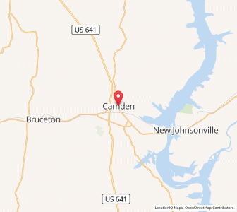 Camden, TN Heures de lever et de coucher du soleil