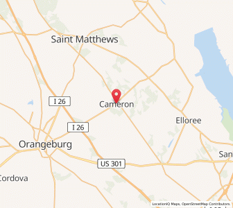 Cameron, SC Heures de lever et de coucher du soleil