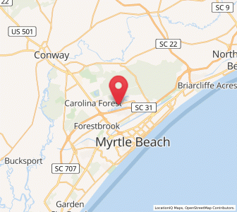 Carolina Forest, SC Heures de lever et de coucher du soleil