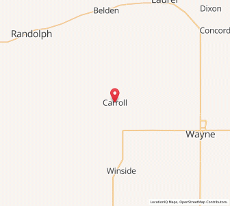 Carroll, NE Heures de lever et de coucher du soleil