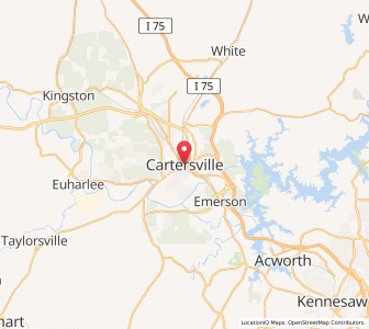 Cartersville, GA Heures de lever et de coucher du soleil