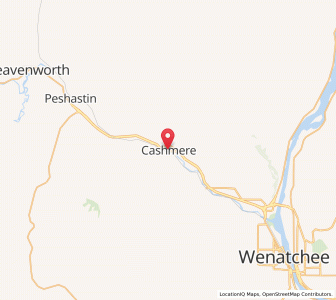 Cashmere, WA Heures de lever et de coucher du soleil