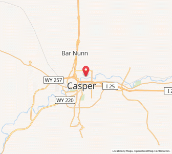 Casper, WY Heures de lever et de coucher du soleil