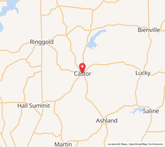 Castor, LA Heures de lever et de coucher du soleil