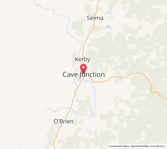 Cave Junction, OR Heures de lever et de coucher du soleil