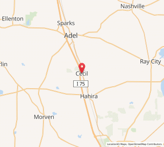 Cecil, GA Heures de lever et de coucher du soleil