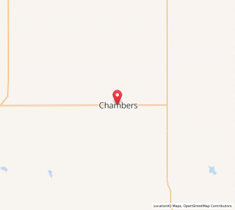 Chambers, NE Heures de lever et de coucher du soleil