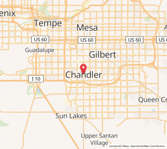 Chandler, AZ Heures de lever et de coucher du soleil