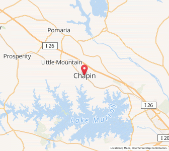 Chapin, SC Heures de lever et de coucher du soleil