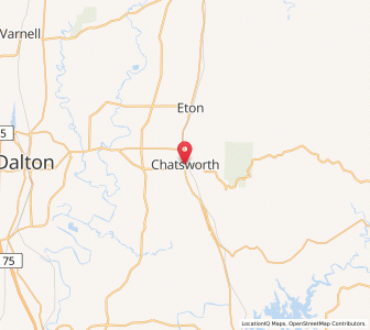 Chatsworth, GA Heures de lever et de coucher du soleil