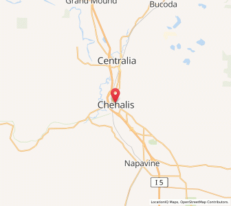 Chehalis, WA Heures de lever et de coucher du soleil