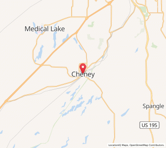 Cheney, WA Heures de lever et de coucher du soleil