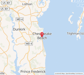 Chesapeake Beach, MD Heures de lever et de coucher du soleil