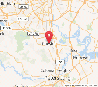 Chester, VA Heures de lever et de coucher du soleil