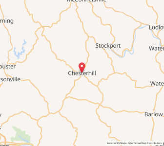 Chesterhill, OH Heures de lever et de coucher du soleil