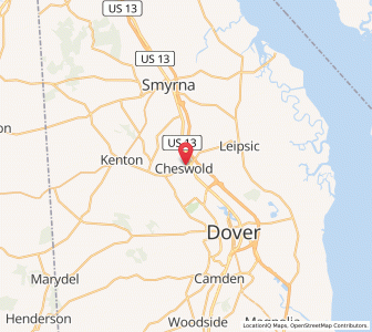 Cheswold, DE Heures de lever et de coucher du soleil