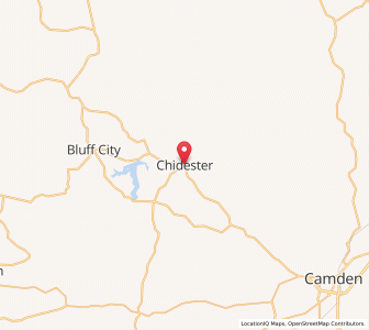 Chidester, AR Heures de lever et de coucher du soleil