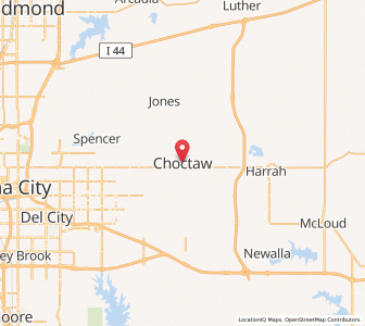Choctaw, OK Heures de lever et de coucher du soleil