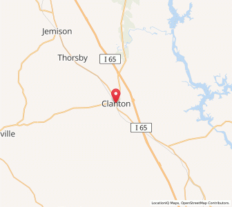 Clanton, AL Heures de lever et de coucher du soleil