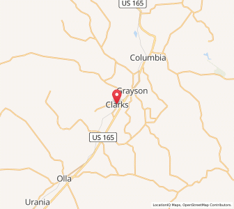 Clarks, LA Heures de lever et de coucher du soleil