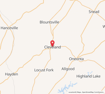 Cleveland, AL Heures de lever et de coucher du soleil