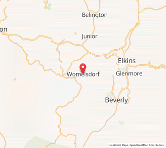 Coalton, WV Heures de lever et de coucher du soleil