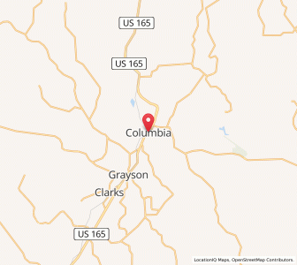 Columbia, LA Heures de lever et de coucher du soleil