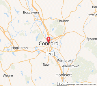 Concord, NH Heures de lever et de coucher du soleil