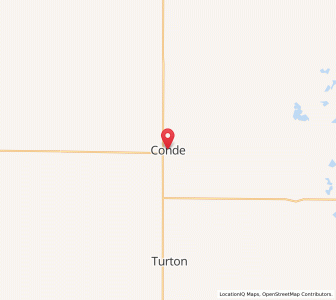 Conde, SD Heures de lever et de coucher du soleil