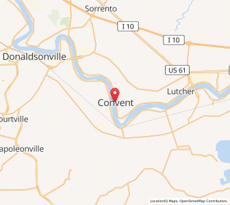 Convent, LA Heures de lever et de coucher du soleil