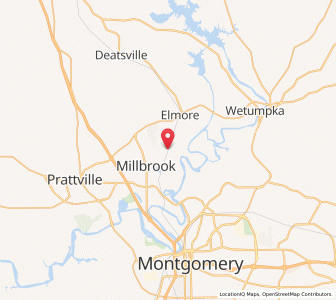 Coosada, AL Heures de lever et de coucher du soleil