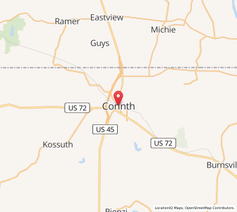 Corinth, MS Heures de lever et de coucher du soleil