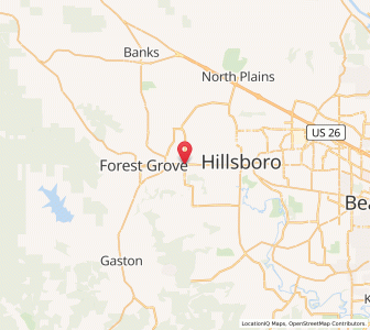 Cornelius, OR Heures de lever et de coucher du soleil