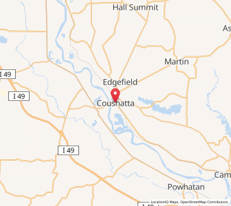 Coushatta, LA Heures de lever et de coucher du soleil