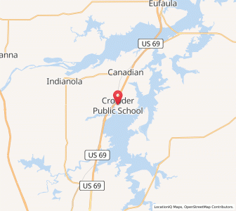 Crowder, OK Heures de lever et de coucher du soleil