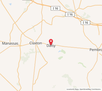 Daisy, GA Heures de lever et de coucher du soleil