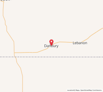 Danbury, NE Heures de lever et de coucher du soleil