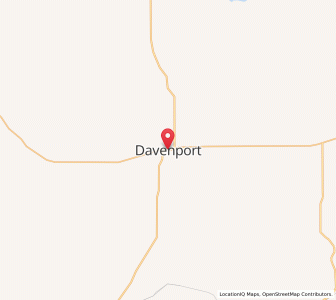 Davenport, WA Heures de lever et de coucher du soleil