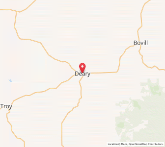 Deary, ID Heures de lever et de coucher du soleil